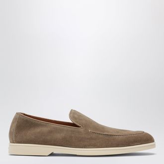 Doucal's Beige Wildleder-Loafer