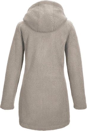 G.I.G.A. DX by killtec Kapuzenfleecejacke GW 41 WMN PRK mit 2-Wege-Rei&szlig;verschluss, aus kuschelig weichem Sherpafleece