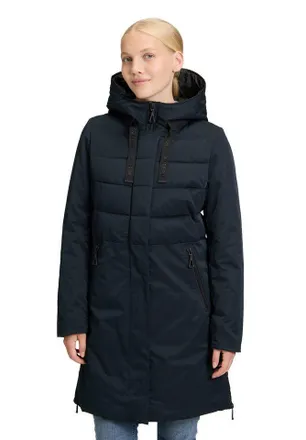 AMBER & JUNE Winterjacke Damen Kunstdaune