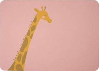 ASA Selection Tischset Giraffe Gisèle Kids L 46 cm B 33 cm H 0,2 cm