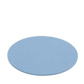 Hey Sign Untersetzer rund, ca 9 cm, Pastellblau 19, St&auml;rke