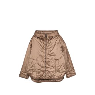 Max Mara Hooded Zip-up Jacket