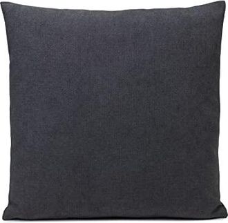 Gözze Gefülltes Kissen mit Reißverschluss, Darco, 45 x 45 cm - Anthrazit