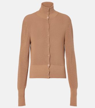 Aya Muse Cardigan Faye en coton m&eacute;lang&eacute;