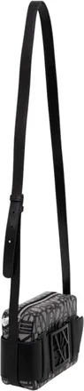 A|X Armani Exchange Femme, Sacs, Noir, Taille: ONE Size Sac bandouli&egrave;re