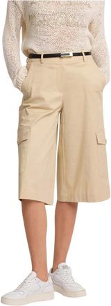 Kocca Femme, Shorts, Beige, Taille: 44 FR Cargo Bermuda Shorts