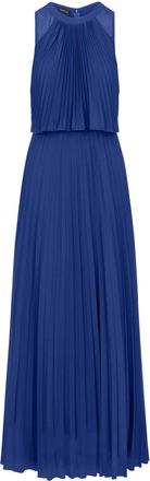 Apart Fashion APART Abendkleid mit lose fallendem Sonnenplissee Part bis zur Taille, Royalblau, 40