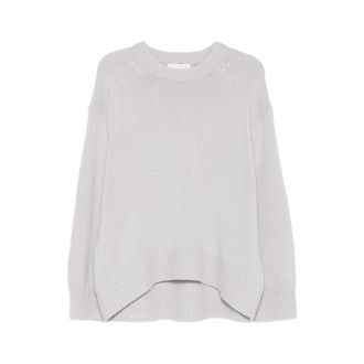Lisa Yang Rundhals-Pullover - - Knitwear - Damen - Grau - S