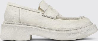 Camperlab Vamonos Loafer aus Kalbsleder mit Riemen