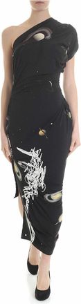 Vivienne Westwood Maxikleid - Schwarz