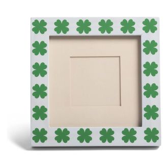 &Klevering Cadre photo Patch Trèfles &Klevering