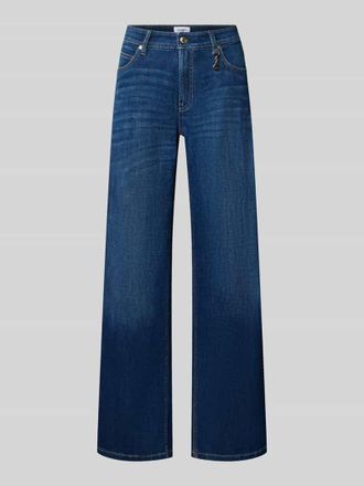 Cambio Wide Leg Jeans aus Baumwoll-Mix Modell AIMEE