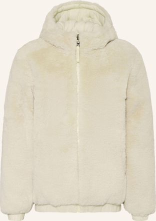 Garcia Garcia Steppjacke Zum Wenden Mit Kunstfell weiss