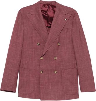 L.B.M. 1911 L.b.m. 1911, Homme, Vestes, Rose, Taille: XL 01C Giacca