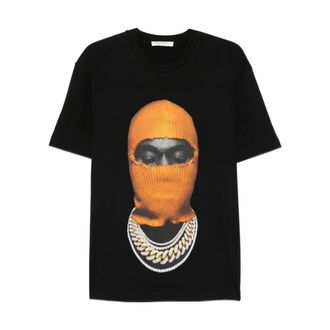 Ih Nom Uh Nit IH NOM UH Nit, Homme, Tops, Noir, Taille: XL Michael Print Tee