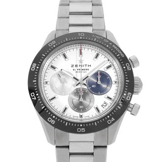 Zenith Uhren - Chronomaster - Gr. unisize - in Wei&szlig; - f&uuml;r Damen