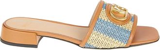 Valentino Garavani Tongs - Bleu Clair