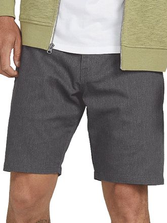Volcom Frickin Modern Stretch 19 Shorts charcoal heather