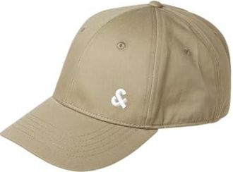 Jack & Jones Jacsaid Casquette de Baseball, Kaki, Taille Unique