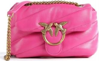 Pinko Pinko, Femme, Sacs, Rose, Taille: ONE Size Baby Love Bag Puff