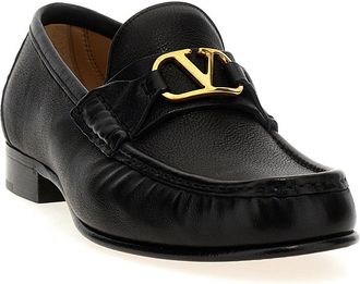 Valentino Garavani Loafer - Black