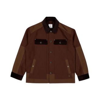 Casablanca Workwear Safari Jacke - - Jackets - Herren - Braun - M