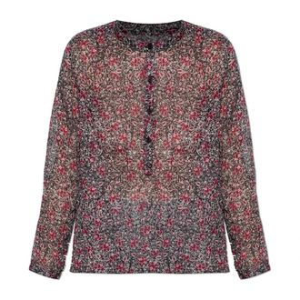 Isabel Marant Damen, Blusen & Hemden, Rot, 2XSGr&ouml;&szlig;e