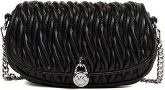 Michael Kors Umh&auml;ngetasche Schwarz