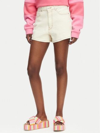 Roxy Jeansshorts Chlo Natural ERJDS03323 Creme Regular Fit