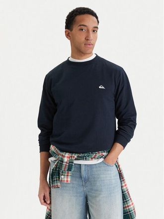 Quiksilver Sweatshirt EQYFT04953 Dunkelblau Regular Fit