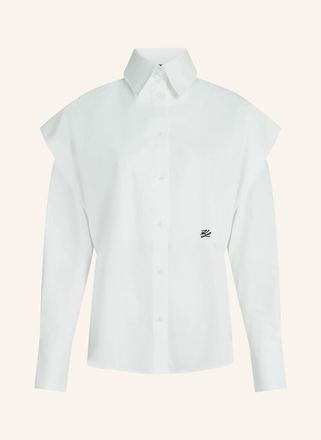 Karl Lagerfeld Bluse weiss