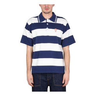 Kenzo Homme, Tops, Multicolore, Taille: M Polo &agrave; motif nautique