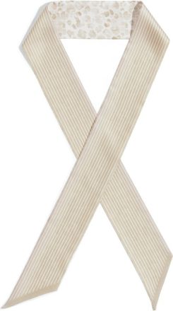 Peter Hahn Bandeau-Tuch aus 100% Seide Peter Hahn beige