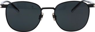 Saint Laurent Lunettes De Soleil - Noir