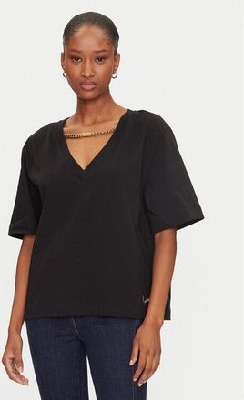 Guess T-Shirt 5GGI03 6298A Schwarz Regular Fit