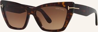 Tom Ford Sonnenbrille ft0907 weiss