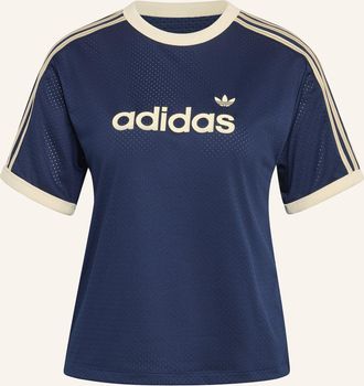 adidas Originals Adidas Originals Linear Mesh T-Shirt blau