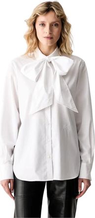 Karl Lagerfeld Damen, Blusen & Hemden, Wei&szlig;, XSGr&ouml;&szlig;e