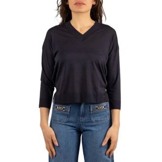 Herno Damen, Strickwaren, Blau, XSGr&ouml;&szlig;e