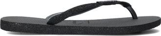 Havaianas Slim Sparkle II Damen Pantoletten - - Shoes - Damen - Schwarzk - 35 EU