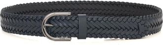 HUGO BOSS Homme, Accessoires, Bleu, Taille: 120 CM Roul-Wnl Ceinture Tress&eacute;e