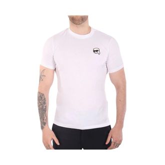 Karl Lagerfeld T-Shirt - - Tops - Herren - Wei&szlig; - XL