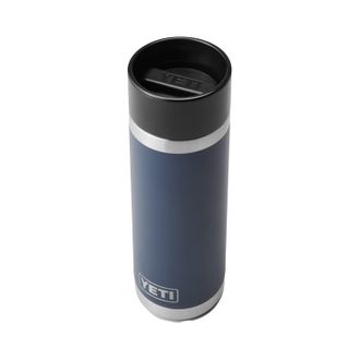 Yeti Yeti Rambler Hotshot-Flasche, 530 ml, Marineblau - Doppelwandige Vakuumisolierung, 360-Grad-HotShot-Deckel