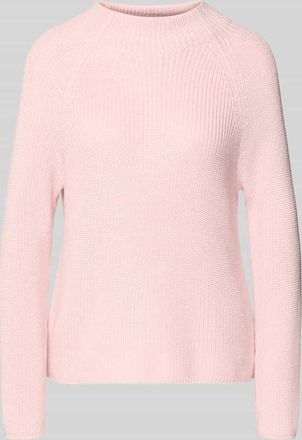 Monari Strickpullover mit Stehkragen