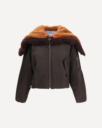 Loewe Technical fabric Bomber Female 36