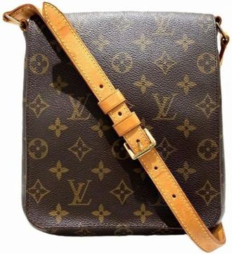 Louis Vuitton Sac bandouli&egrave;re Monogram Pre-owned - Femme - Pre-owned - Brun - Taille: ONE Size