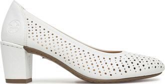 Rieker Pumps Rieker CEO-41057-80 Wei&szlig;