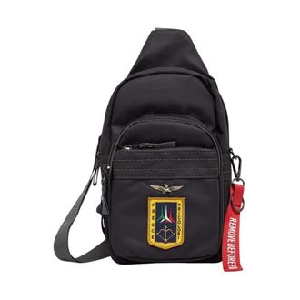 Aeronautica Umh&auml;ngetasche - - Bags - Herren - Grau - ONE SIZE