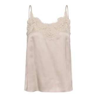 Inwear Top sans manches - Femme - Tops - Beige - Taille: 40 FR