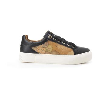 Alviero Martini 1A Classe Flache Schuhe mit Pinafore-Metall - - Shoes - Damen - Schwarzk - 36 EU